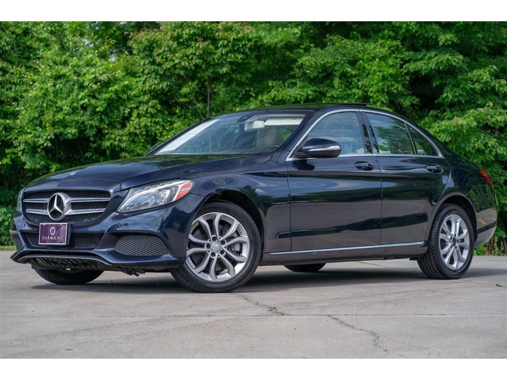Used 2015 Mercedes-Benz C-Class C300 4MATIC Sedan For Sale (Sold ...