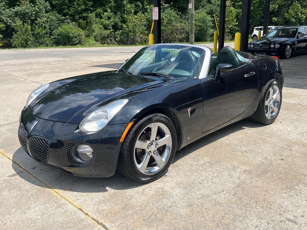 Stock Pontiac Solstice