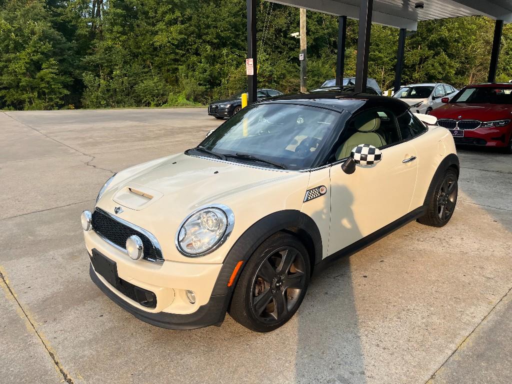 Used 2012 Mini Coupe S For Sale (Sold) | Karma of Fuquay Stock #408225