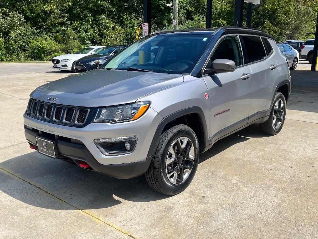 Used 2018 Jeep Compass Trailhawk 4WD For Sale (Sold) | Karma of Fuquay ...