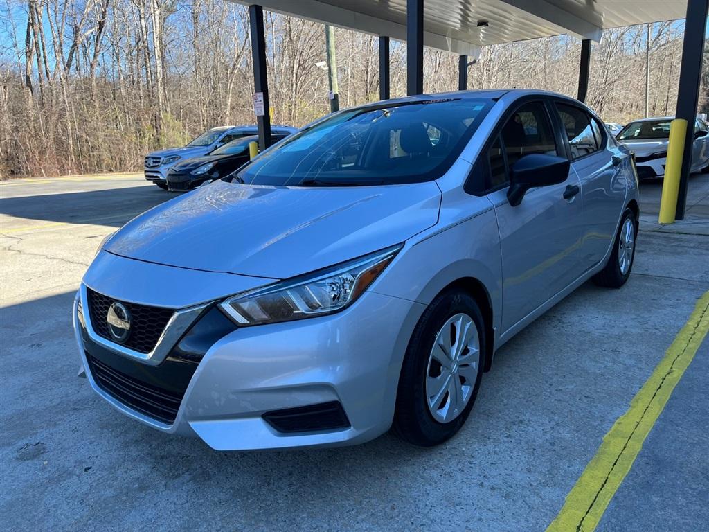 Used 2020 Nissan Versa S CVT For Sale (Sold) | Karma of Fuquay Stock ...