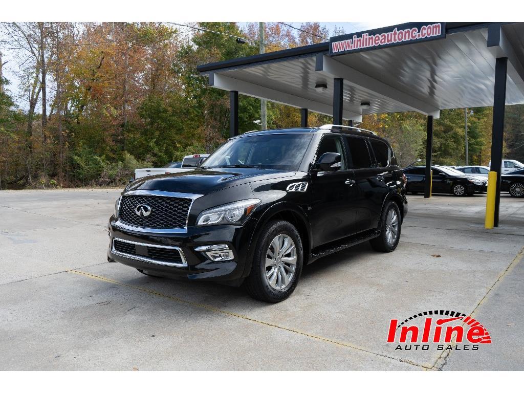 Used 2016 Infiniti QX80 For Sale (Sold) | Karma of Fuquay Stock #612250