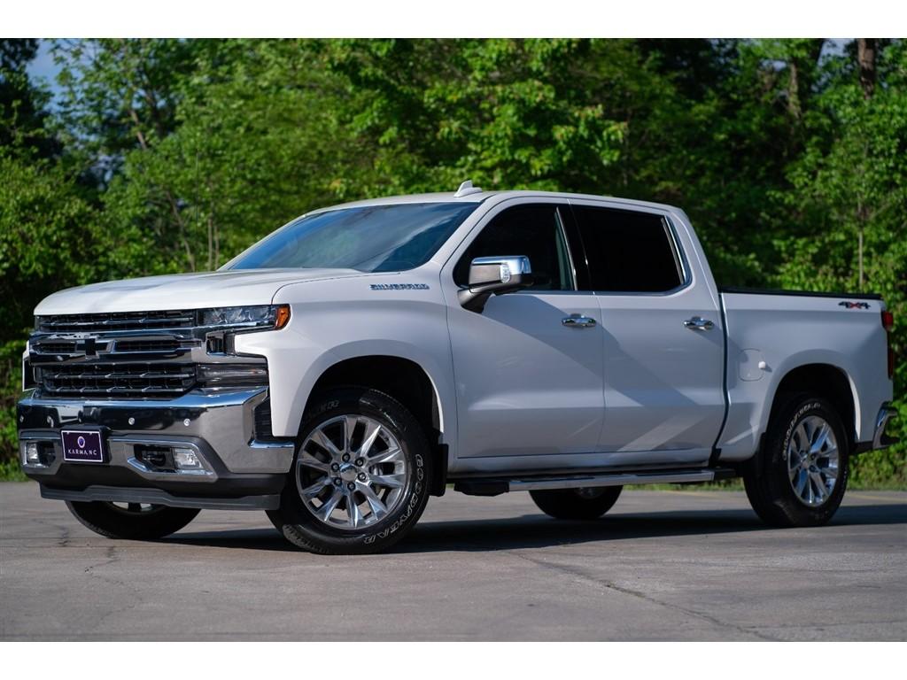 Used 2019 Chevrolet Silverado 1500 LTZ Crew Cab 4WD For Sale (Sold ...