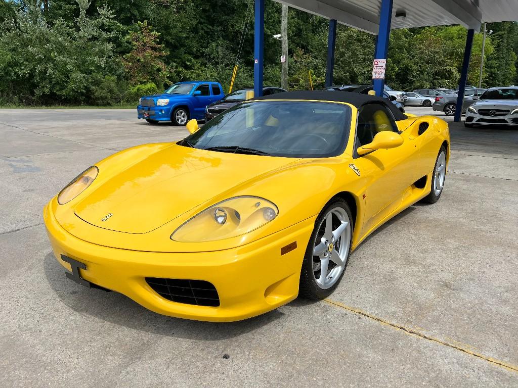 Used 2004 Ferrari 360 spider Spider For Sale (Sold) | Karma of Fuquay ...