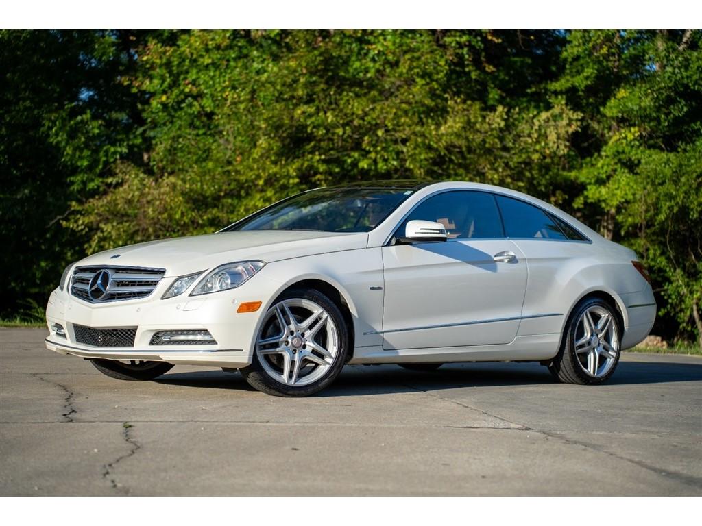 Exciting 2012 Mercedes E350 Coupe Pictures