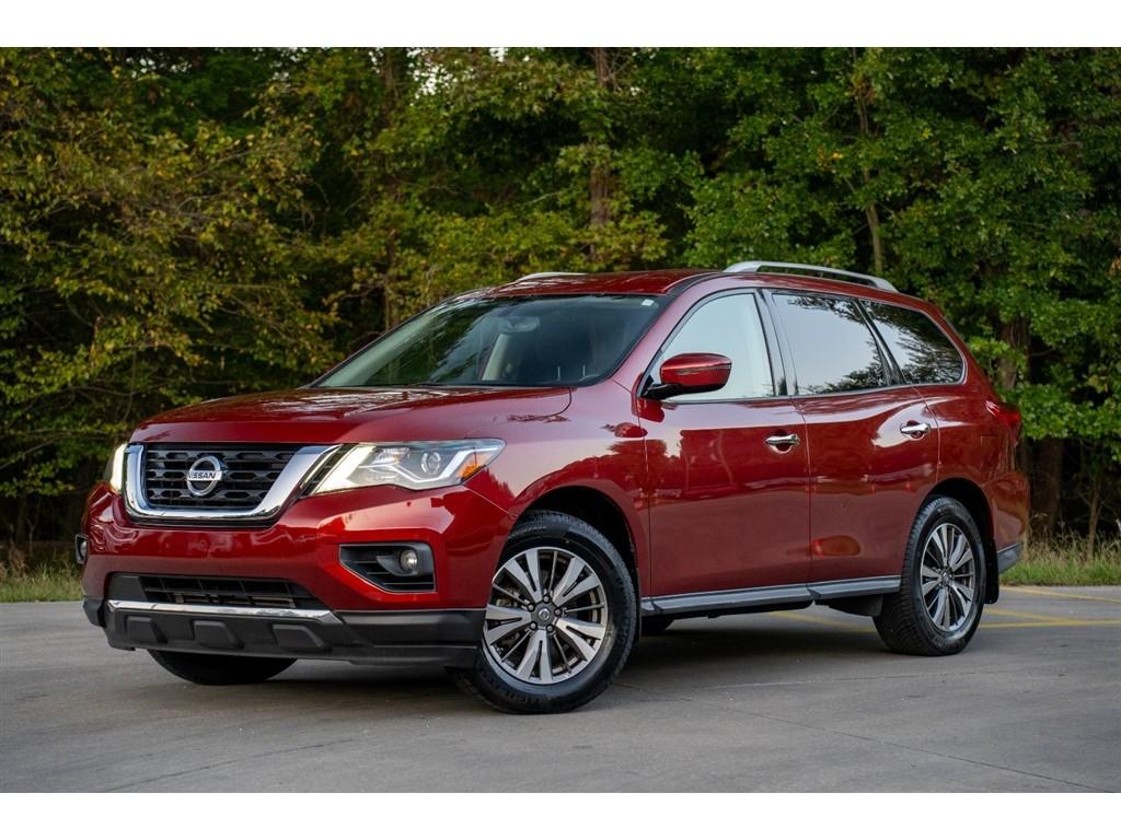 Used 2017 Nissan Pathfinder SV 4WD For Sale (Sold) | Karma of Fuquay ...