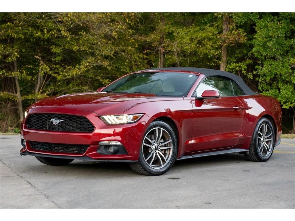 2016 Ford Mustang Ecoboost Convertiblenull