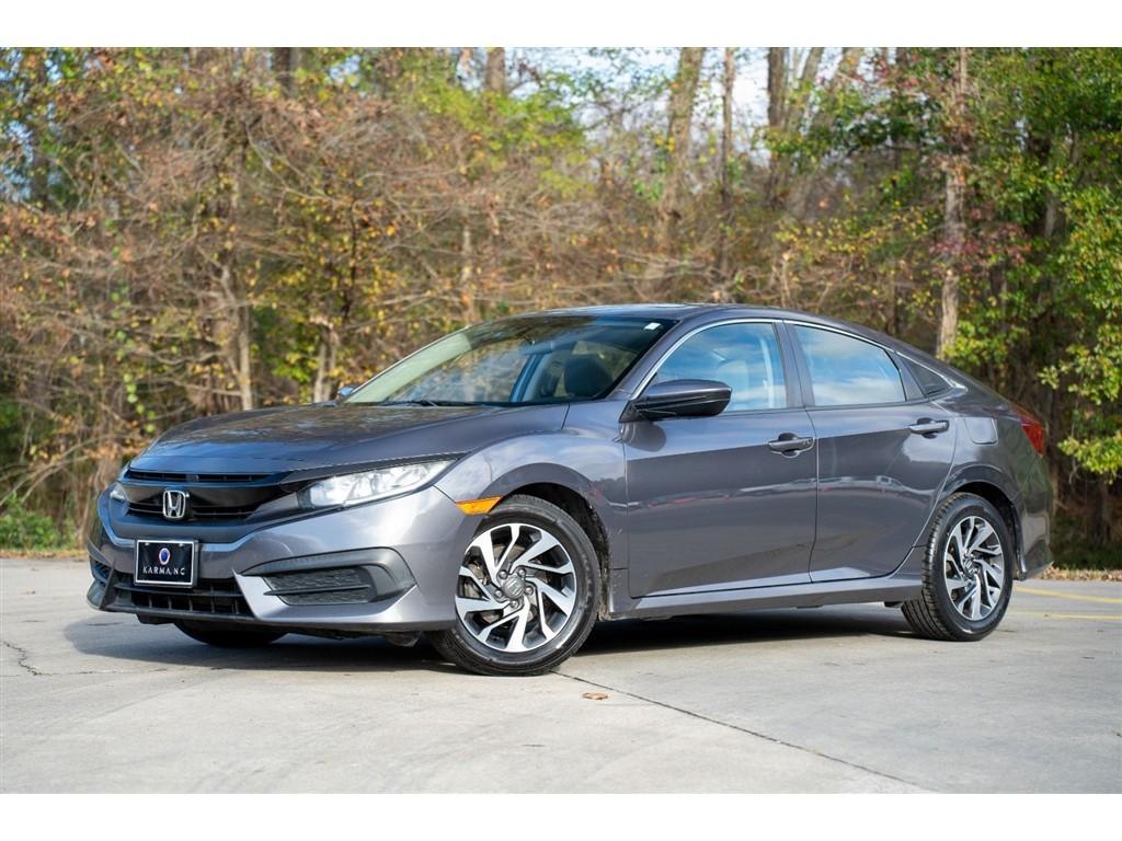2017 Honda Civic Sedan Ex