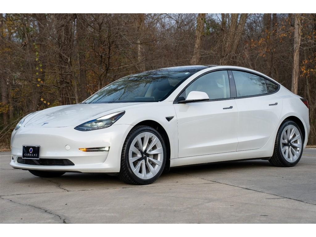 Used 2021 Tesla Model 3 Long Range For Sale (Sold) | Karma of Fuquay ...