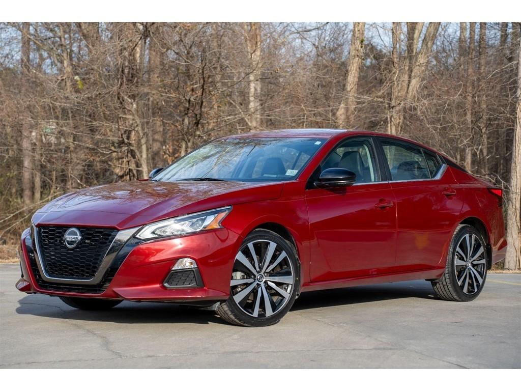 Used 2020 Nissan Altima SR AWD For Sale (Sold) | Karma of Fuquay Stock ...