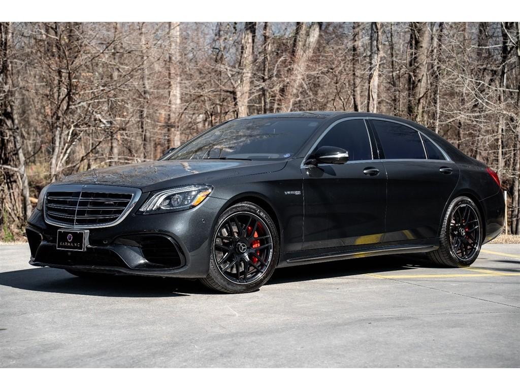 Used 2019 Mercedes-Benz S-Class S63 AMG For Sale (Sold) | Karma of ...