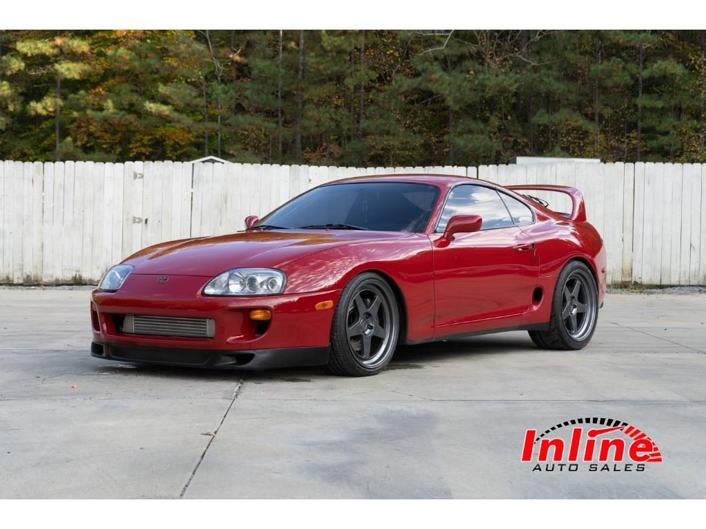 Used 1994 Toyota Supra Turbo Sport Roof For Sale (Sold) | Karma of ...