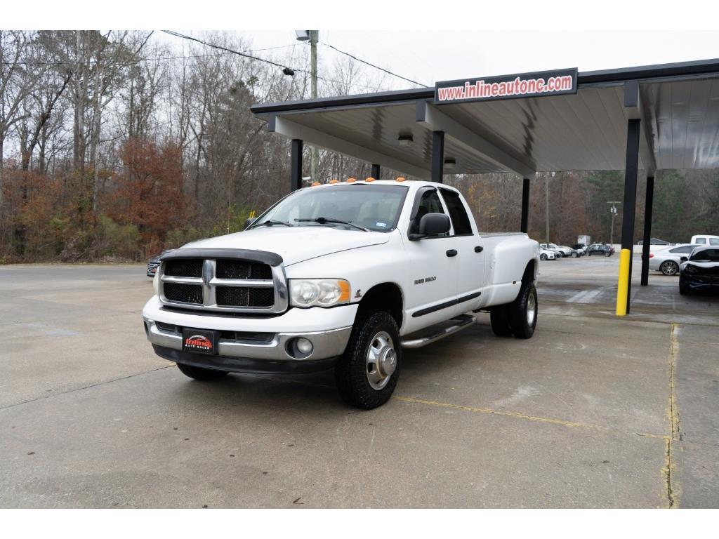 Used 2005 Dodge Ram 3500 ST Quad Cab Long Bed 4WD DRW For Sale (Sold ...