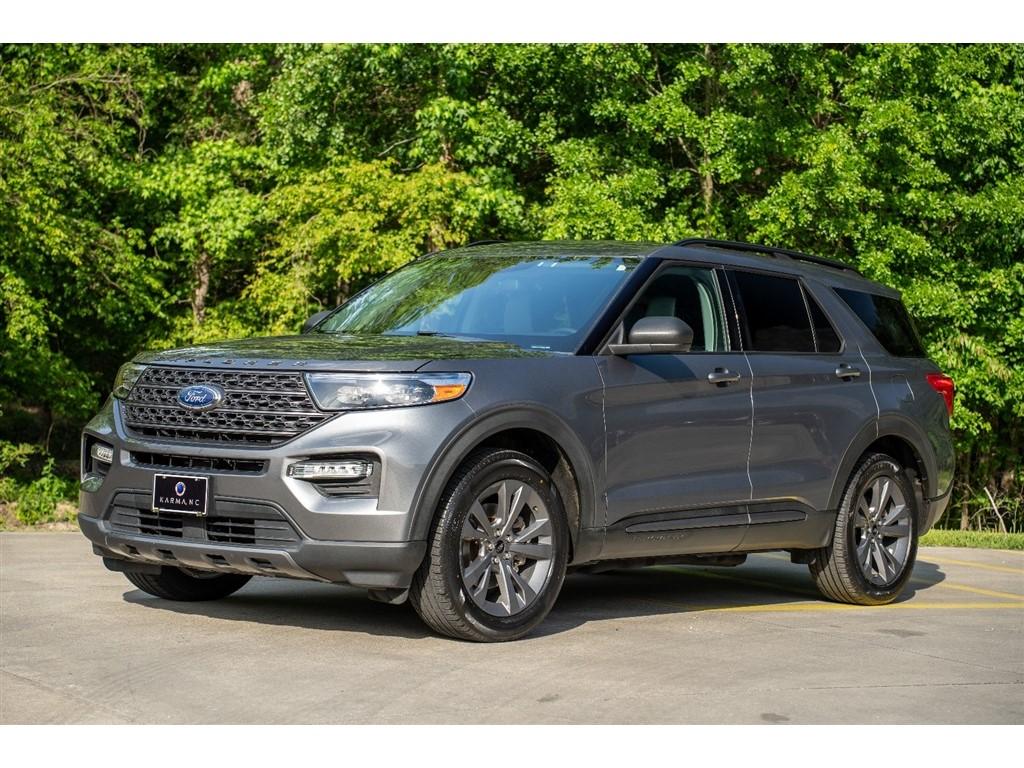 Used 2021 Ford Explorer XLT AWD For Sale (Sold) | Karma of Fuquay Stock #B13005