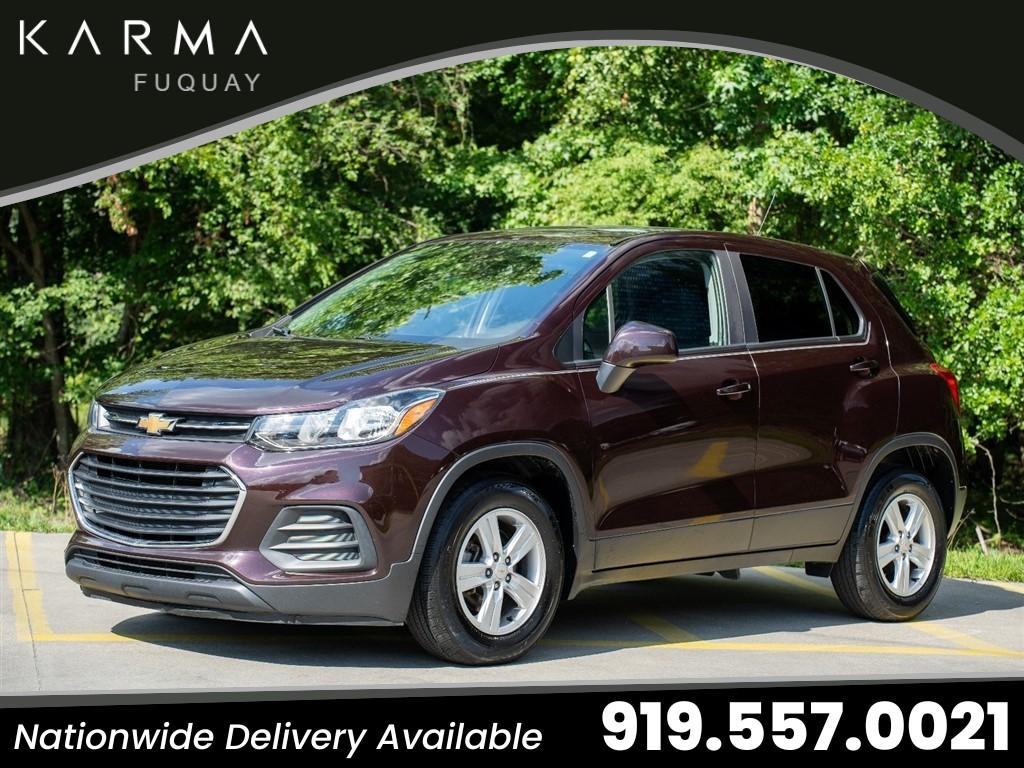 Used 2020 Chevrolet Trax LS FWD For Sale ($13,500) | Karma of Fuquay ...