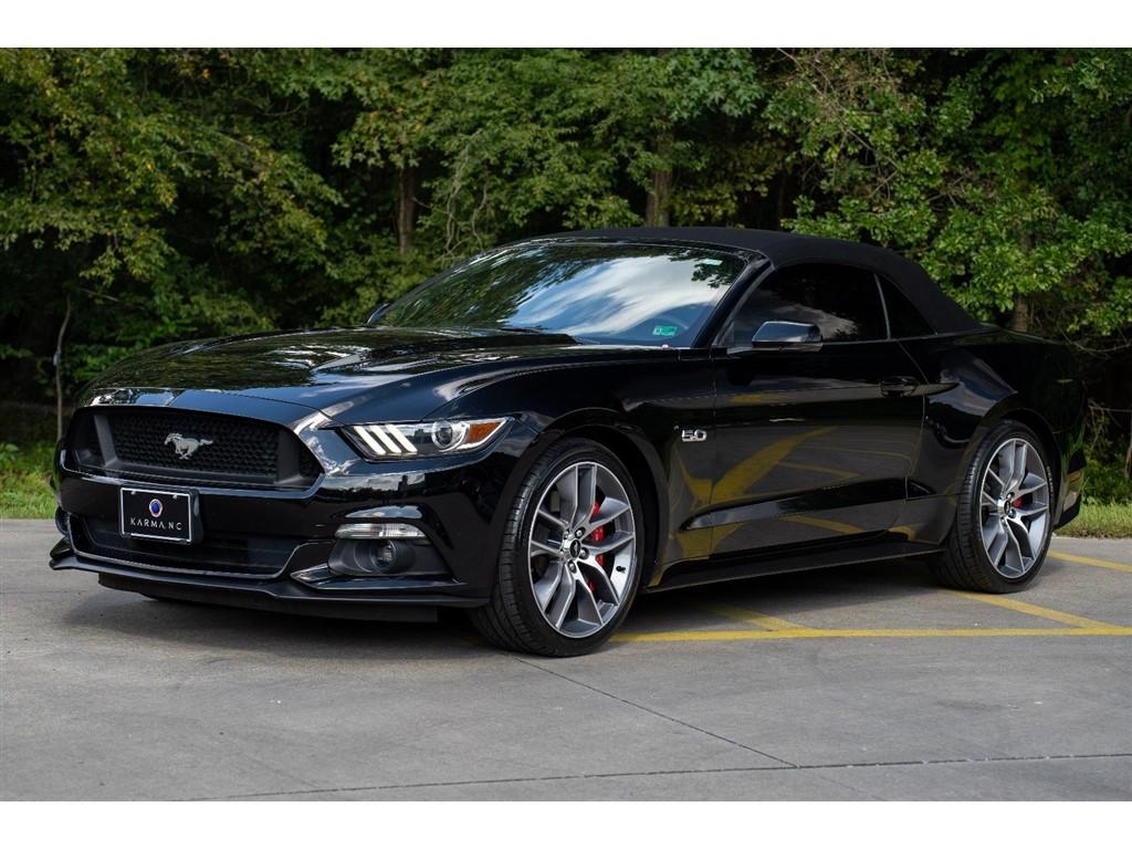 Used 2015 Ford Mustang GT Premium Convertible For Sale ($25,995 ...