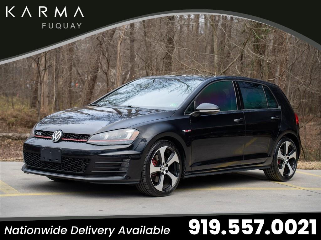 Used 2016 Volkswagen GOLF GTI SE For Sale (Sold) | Karma of Fuquay ...