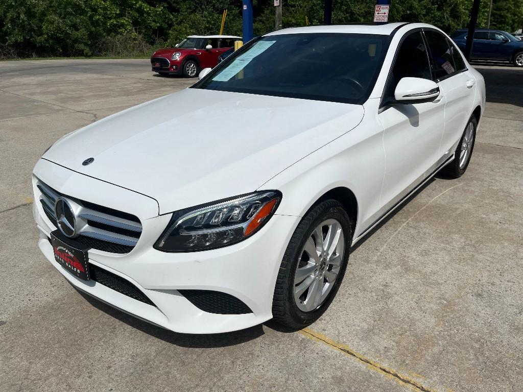 Used 2020 Mercedes-Benz C-Class C300 4MATIC For Sale (Sold) | Karma of ...