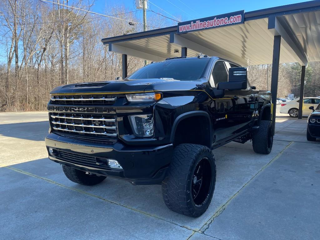 Chevy Carhartt Truck For Sale