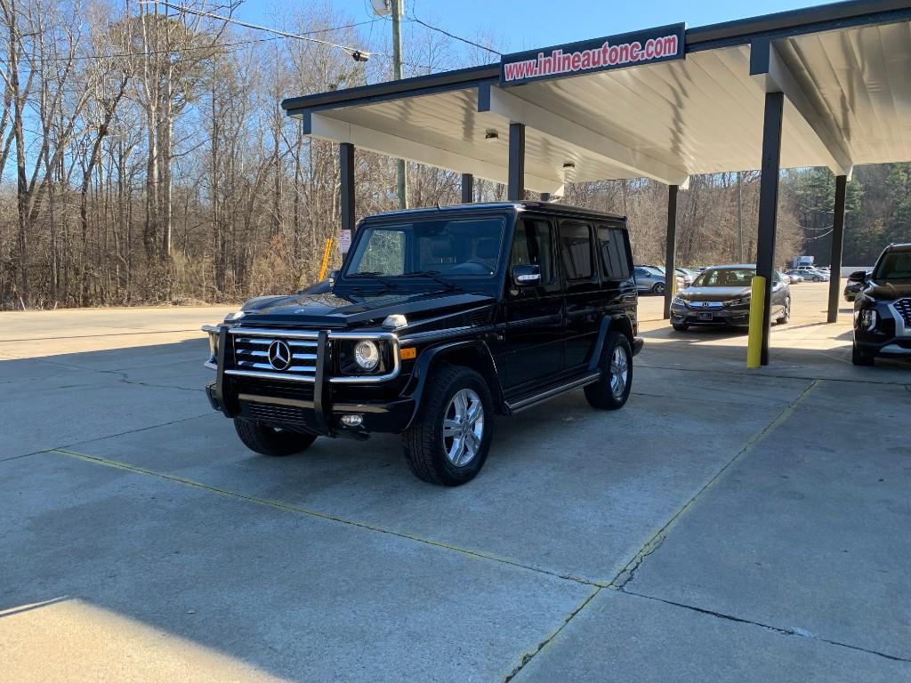 Used 2010 Mercedes-Benz G-Class G550 For Sale (Sold) | Karma of Fuquay ...