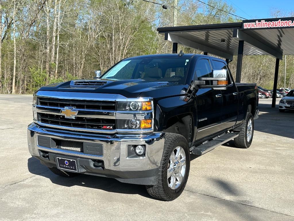 2018 Chevrolet Silverado 2500hd For Sale