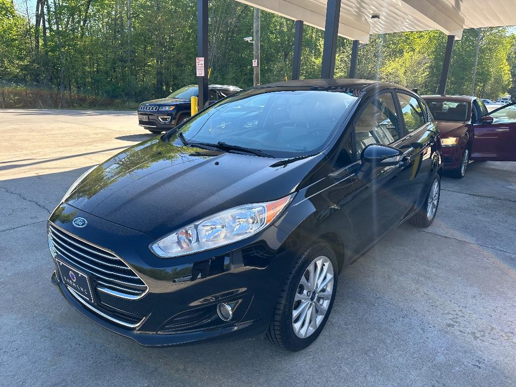 Used 2017 Ford Fiesta Titanium For Sale (Sold) | Karma of Fuquay Stock ...