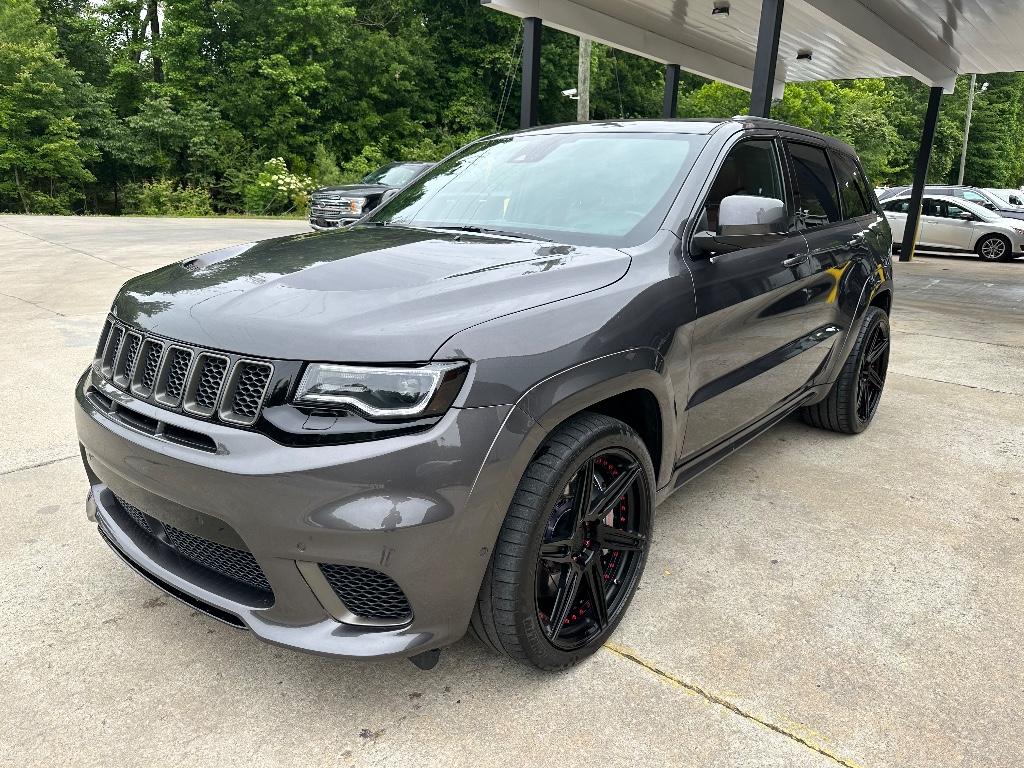 Used 2018 Jeep Grand Cherokee Trackhawk 4WD For Sale (Sold) | Karma of ...