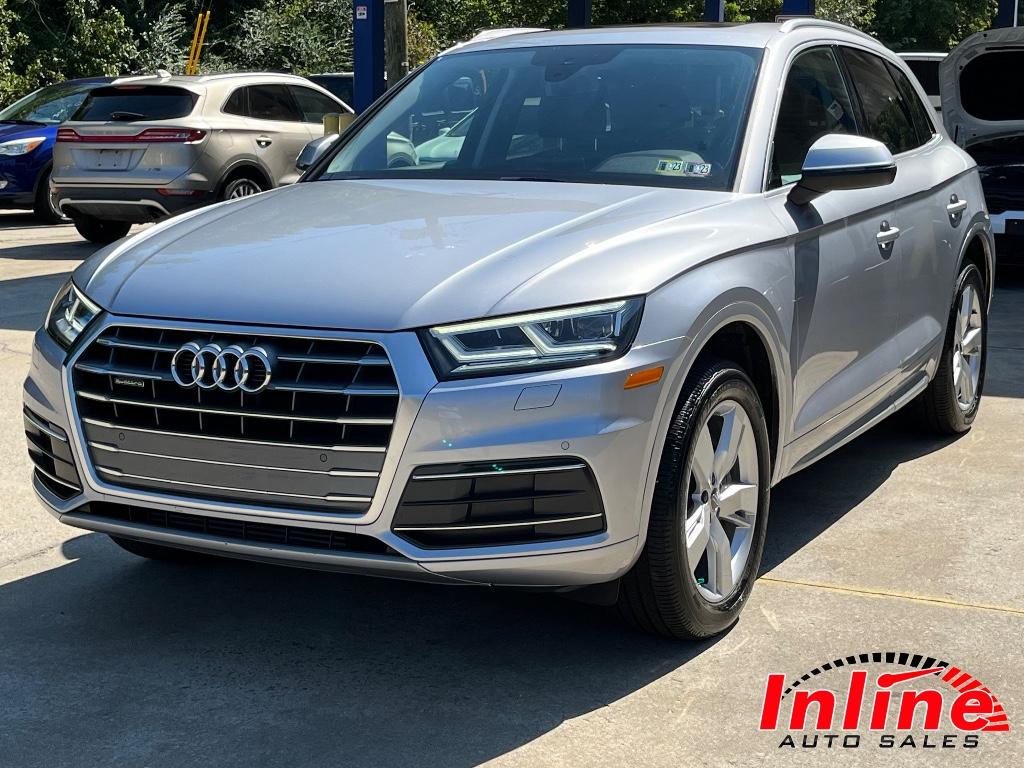 Used 2019 Audi Q5 2.0T Premium Plus quattro For Sale (Sold) | Karma of ...